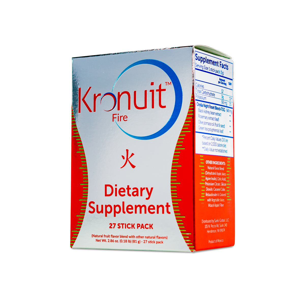 SANKI KRONUIT FIRE | DIGESTIVE EDGE